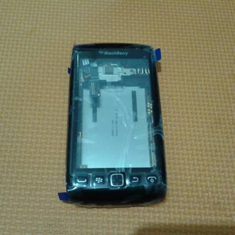 Jual casing bb monza 9860 fullset + touchscreen | Shopee Indonesia