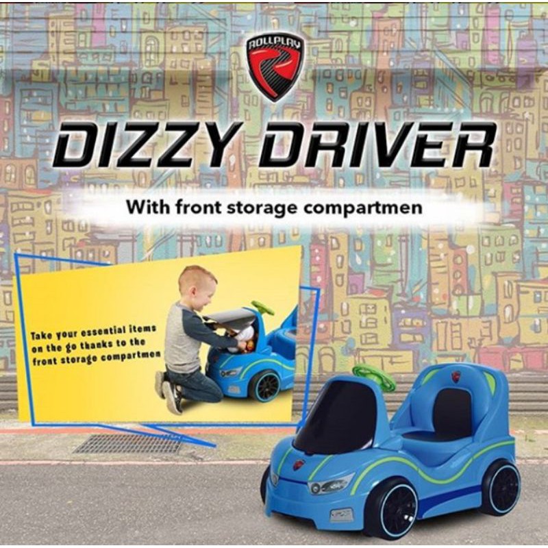 Jual Rollplay Dizzy Driver 6V | Shopee Indonesia