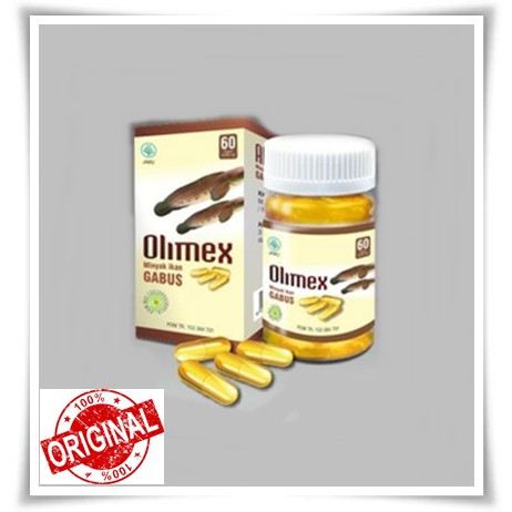 Jual Olimex - Minyak Albumin Ikan Gabus Kemasan Baru - Albumin ASLI ...