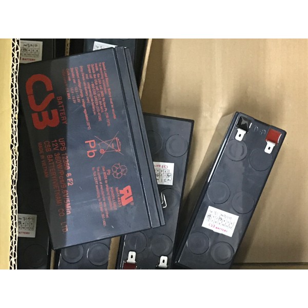Jual Aki UPS CSB12360 CSB HR1224 Baterai UPS 12V 6AH Batere 6AH Aki ...