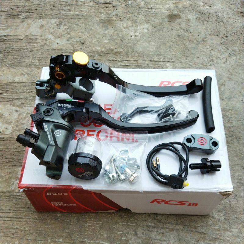 Jual master rem brembo rcs19 corsacorta thailand grade A20 limited ...