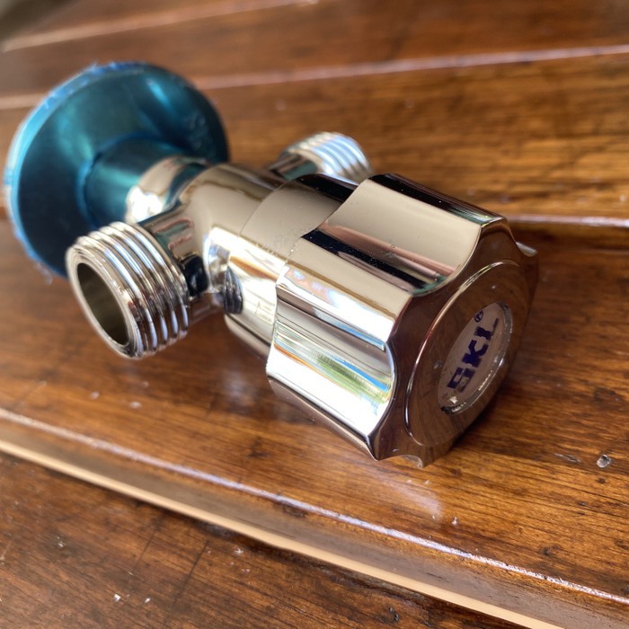 Jual Stop Kran Closet 2 lubang | Shopee Indonesia