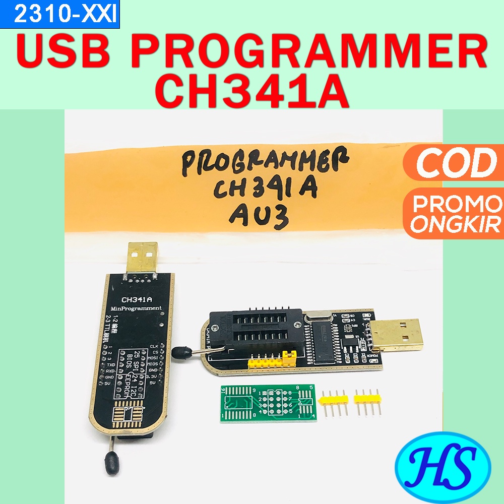 Jual Alat Flash bios IC CH341A CH341 Pro USB Programmer 24XX 25XX memory eprom TV Laptop DVD ...