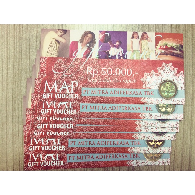 Jual Voucher MAP | Shopee Indonesia