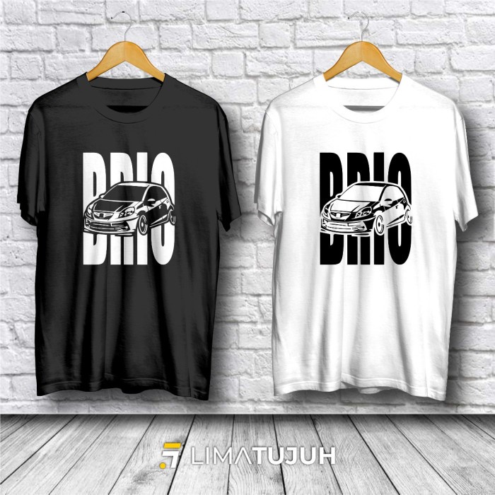 Jual Kaos Brio Siluet Front Side Desain Baju Distro Bahan Premium (TSF) | Shopee Indonesia