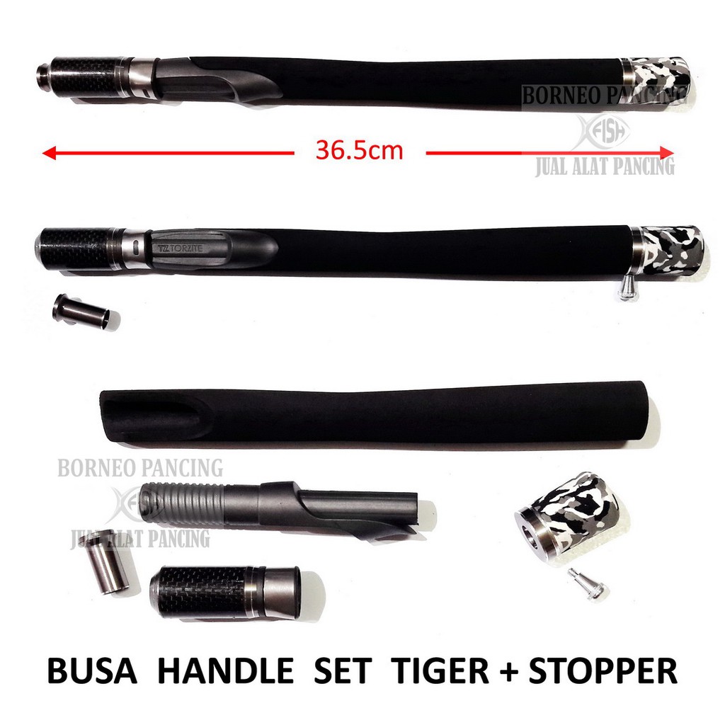 Jual Busa Handle Set TIGER + Stopper | Shopee Indonesia