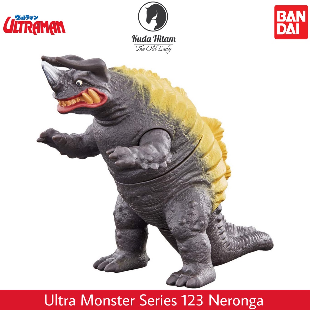 Jual Bandai Ultraman Z Kaiju Ultra Monster 500 Series 123 Neronga ...