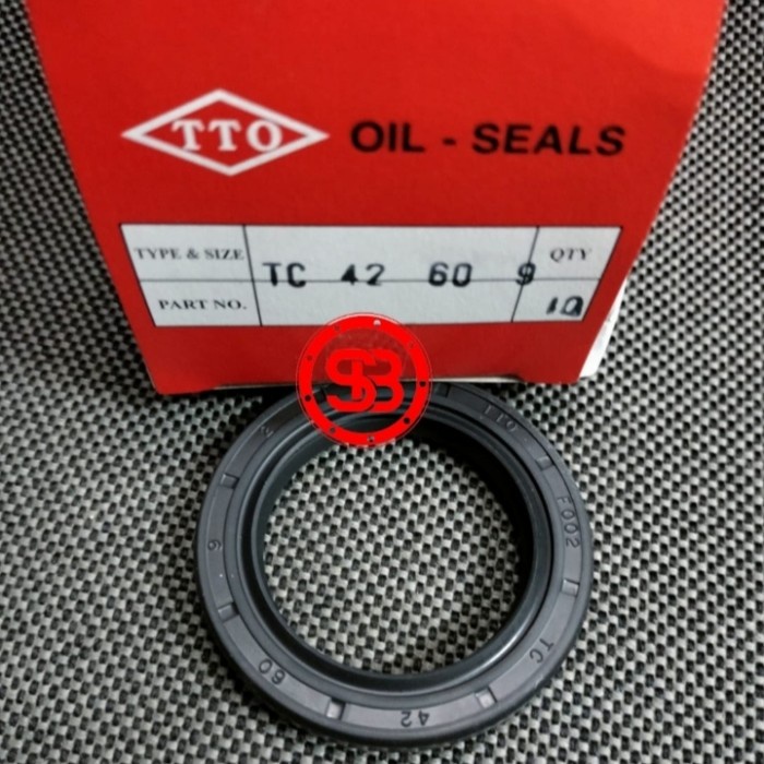 Jual Oil Seal TC 42 60 9 / 42x60x9 TTO | Shopee Indonesia