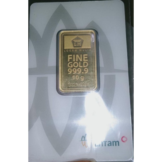 Jual Logam mulia Antam 35gr sertifikat barcode | Shopee Indonesia