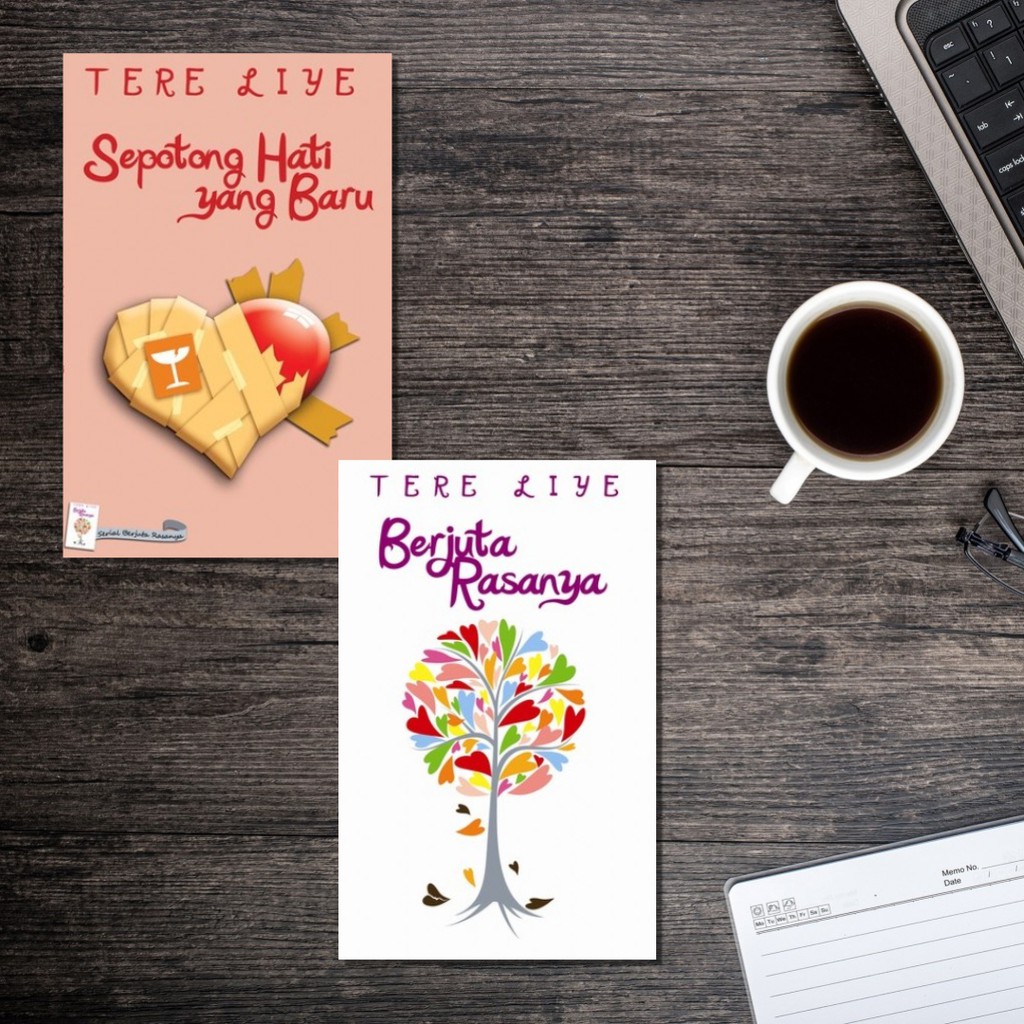 Jual Paket Sepotong Hati Yang Baru X Berjuta Rasanya - Tere Liye ...