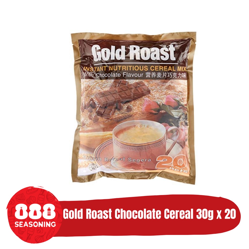 Jual GOLD ROAST CHOCOLATE CEREAL 30g x 20 | Shopee Indonesia