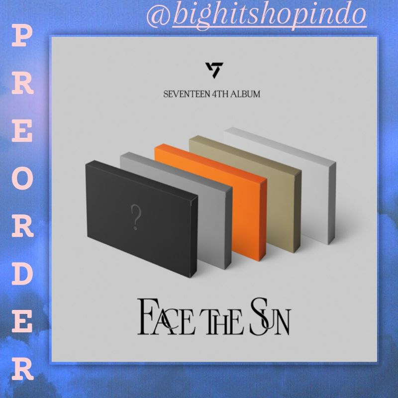Jual [EARLYPO] SEVENTEEN - 4TH ALBUM [Face the Sun] // ALBUM SEVENTEEN | Shopee Indonesia