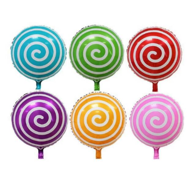Jual Balon Swirl Candy | Shopee Indonesia