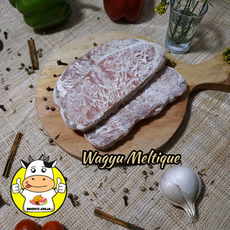 Jual WAGYU MELTIQUE STEAK 250GR - DAGING SAPI IMPORT - BRONTZ JOGJA ...