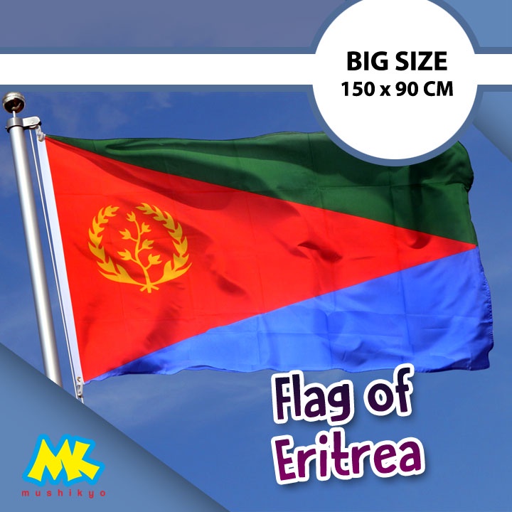 Jual Bendera Eritrea / Big Flag | Shopee Indonesia