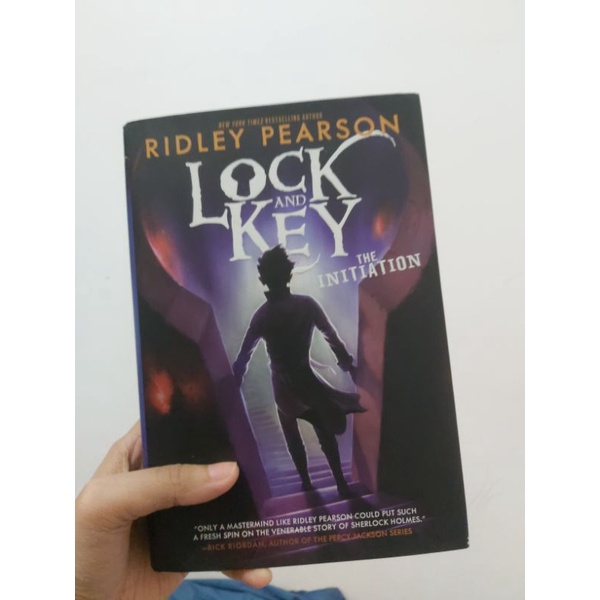 Jual BUKU PRELOVED LOCK AND KEY THE INITIATION - RIDLEY PEARSON (HARD ...