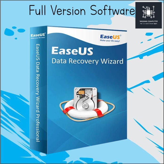 Jual CD/DVD EaseUS Data Recovery Full Version Windows Lifetime | Shopee Indonesia