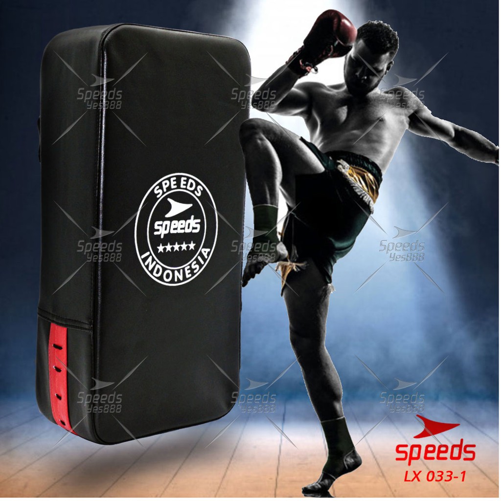 Jual SPEEDS Foot Target Pad Boxing/Muaythai/Taekwondo Aksesoris ...