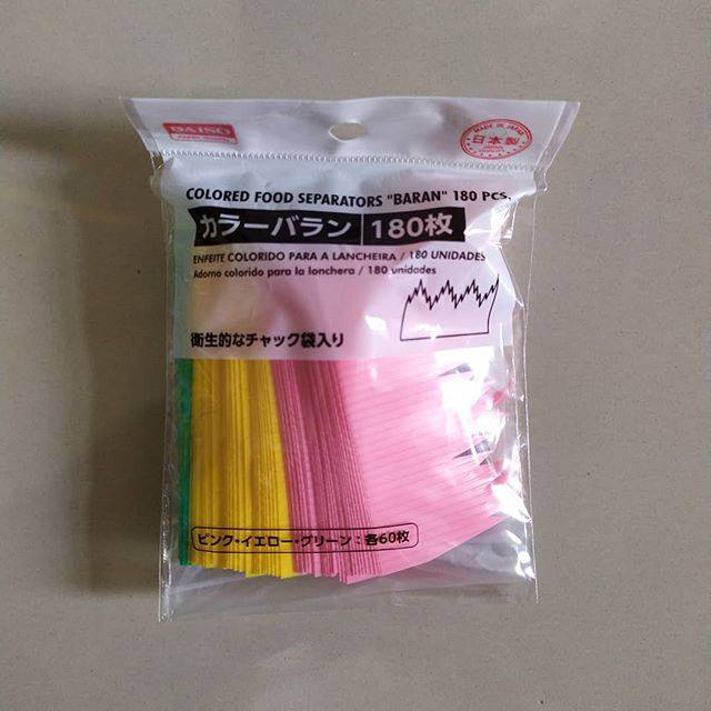 Jual Bakul Bekal - Color Baran Separator Partisi Bento Food Partition ...