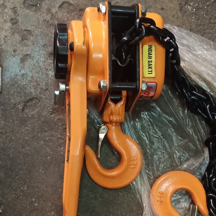 Jual Katrol Lever Block Chain Hoist 3 Ton x 1,5 Meter KONDO | Shopee Indonesia
