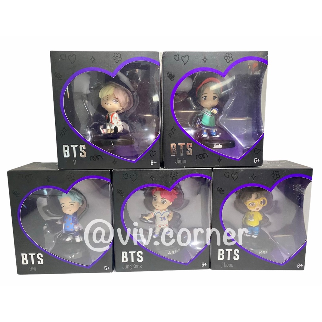 Jual BTS Mini Dolls Mattel - BTS Figurine - V Taehyung, Jimin, RM, J ...