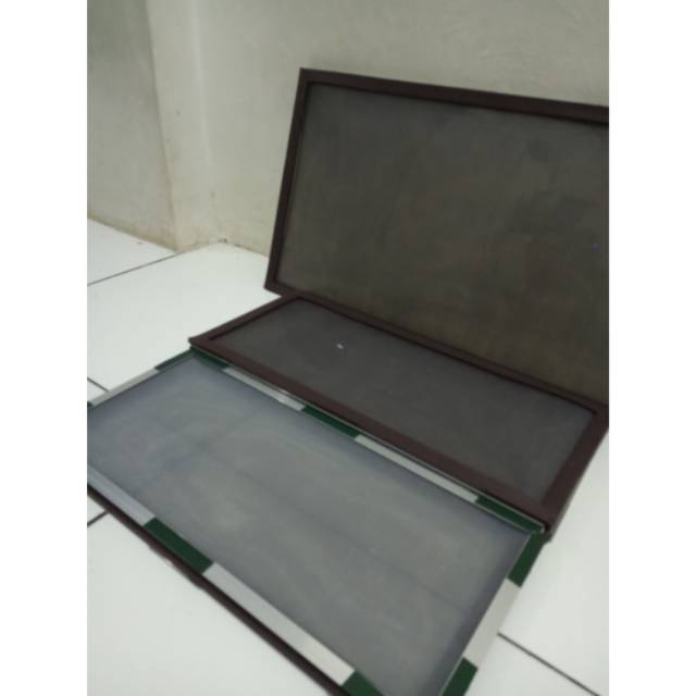 Jual Penutup ruangan AC // Kasa Nyamuk Fiberglass // Custom size ...