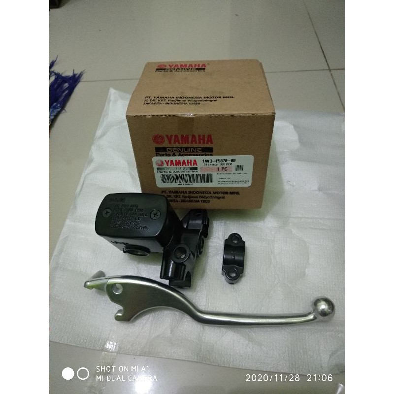Jual master rem r25, npn buat rx king set original yamaha | Shopee ...