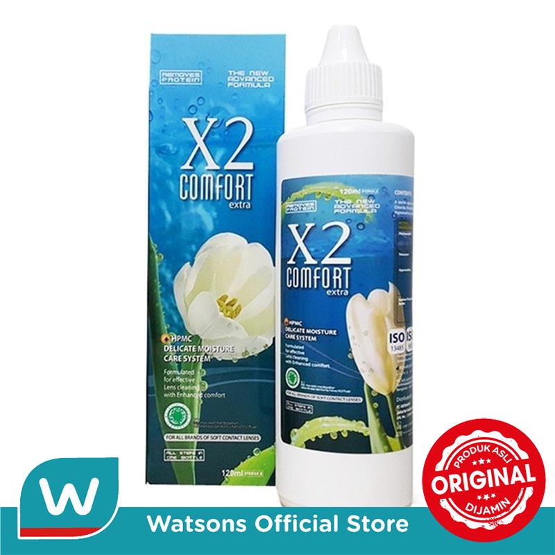 Jual X2 Comfort Extra 120ml | Shopee Indonesia