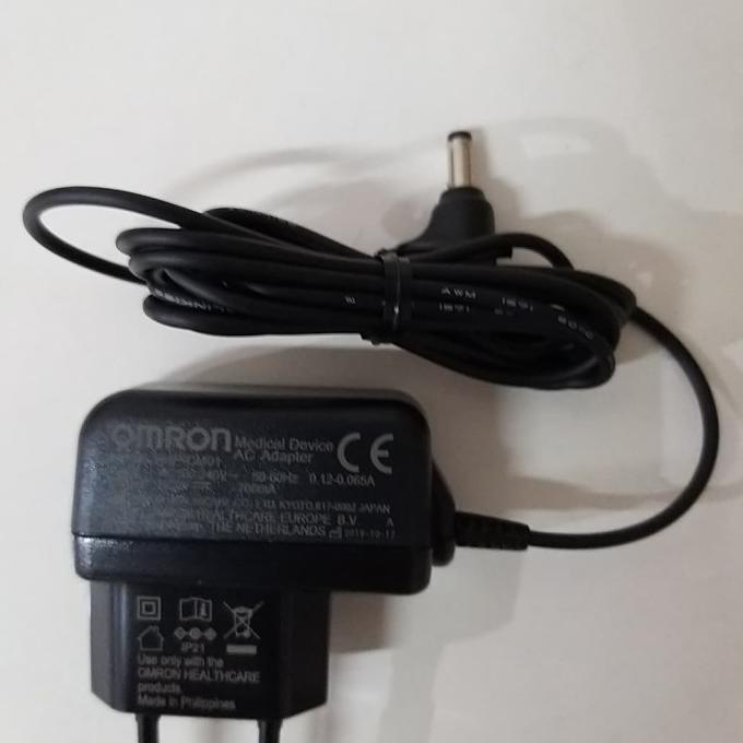 Jual Adaptor Tensimeter OMRON original | Shopee Indonesia