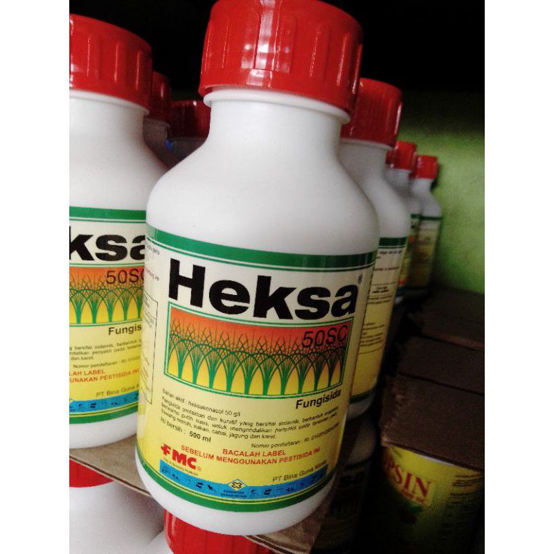 Jual Heksa 500ml fungisida pestisida Obat Pertanian obat sawah | Shopee ...