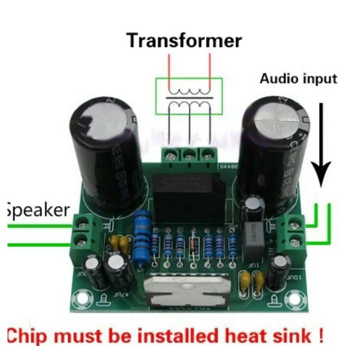 Jual Y21C TDA7293 KIT POWER AMPLI TDA7293 TDA 7293 9O44 | Shopee Indonesia