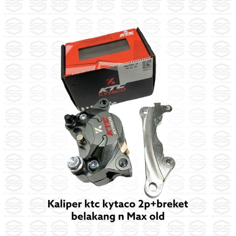 Jual [Ktckytaco] Kaliper Ktc Kytaco 2p Plus Breket Belakang Nmax Old | Shopee Indonesia