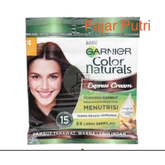 Jual Garnier Hair Colour Naturals Creme 30 Gram Sachet Pewarna Cat ...