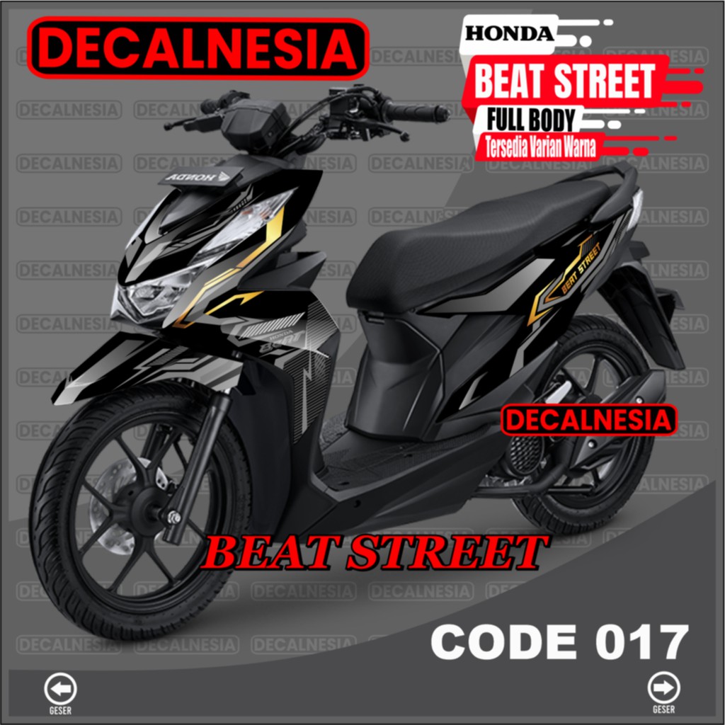 Jual Decal Stiker Beat Street Full Body New 2021 2022 2023 Sticker ...