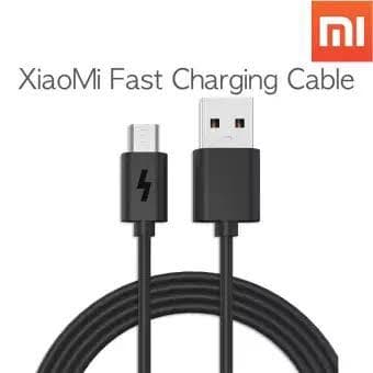 Jual Kabel data 2A Xiaomi Original 100% Micro USB Fast Charging Logo ...