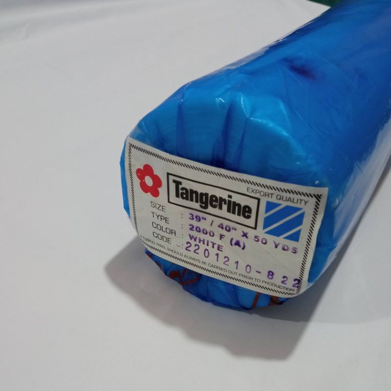 Jual (ROL) KAIN KAPAS TANGERINE 2000F | Shopee Indonesia