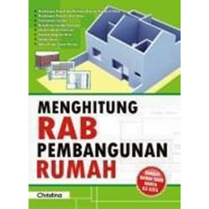 Jual BUKU MENGHITUNG RAB PEMBANGUNAN RUMAH | Shopee Indonesia