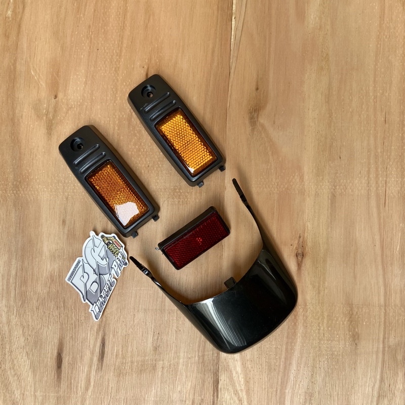 Jual Mata kucing depan astrea honda grand set kepet slebor belakang set ...