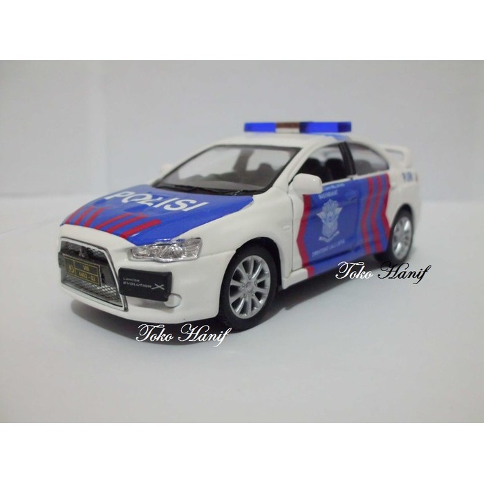 Jual Diecast Miniatur Replika Mobil Polisi (Patroli Jalan Raya ...