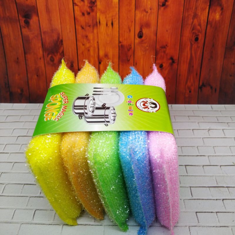 Jual SPONS CUCI PIRING SPONGE (BESAR) | Shopee Indonesia