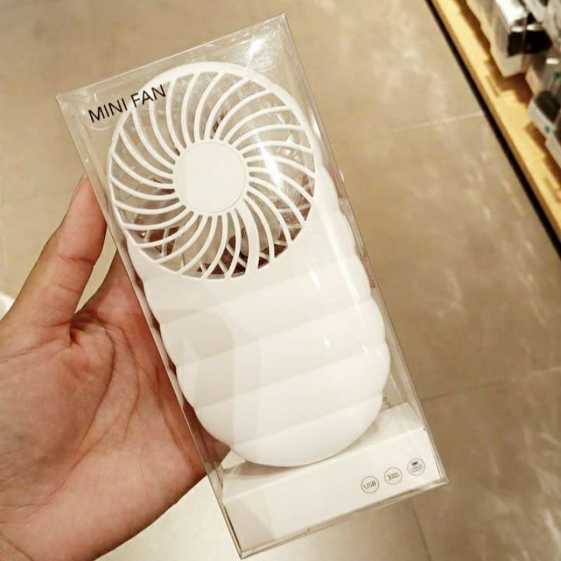 Jual MINISO Mini Fan / kipas portable miniso | Shopee Indonesia