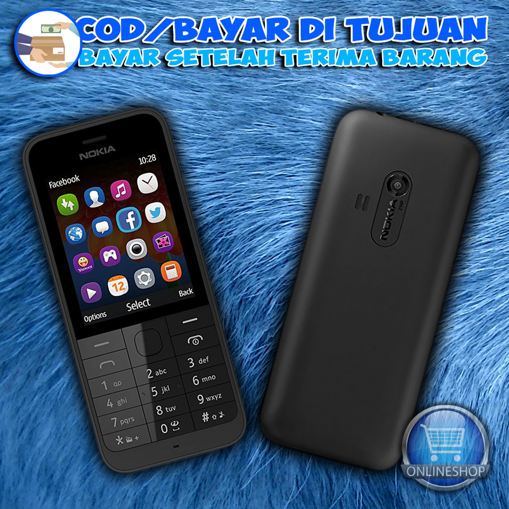 Jual Nokia 220 Dual Sim Jadul Bergaransi | Shopee Indonesia