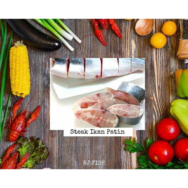 Jual Steak Ikan Patin Fresh Beku RJ Fish 1Kg | Shopee Indonesia