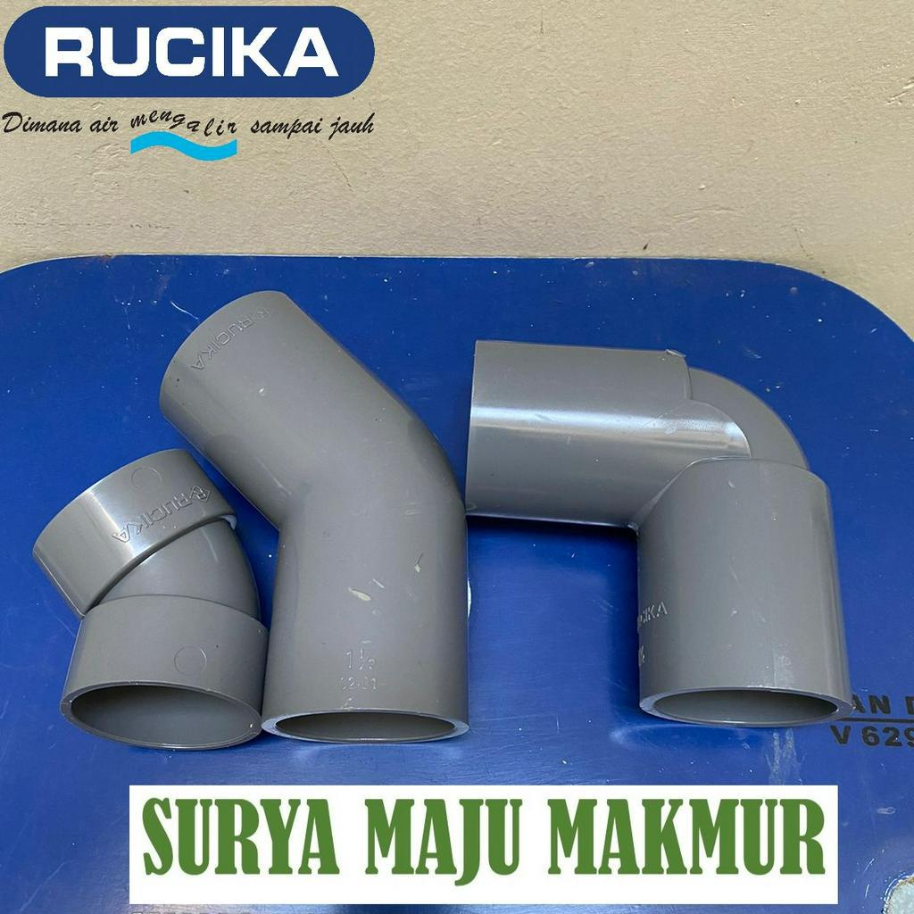 Jual KENI RUCIKA AW 1-1/2" 90 DERAJAT KENI RUCIKA AW 1-12" 45 DERAJAT ...