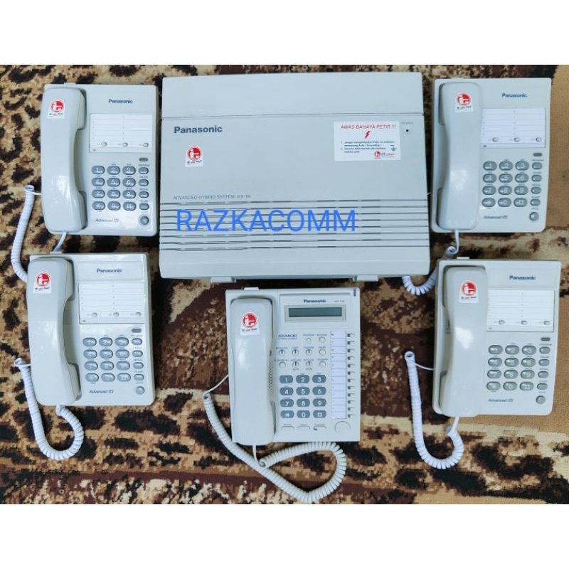 Jual PAKET PABX PANASONIC | Shopee Indonesia