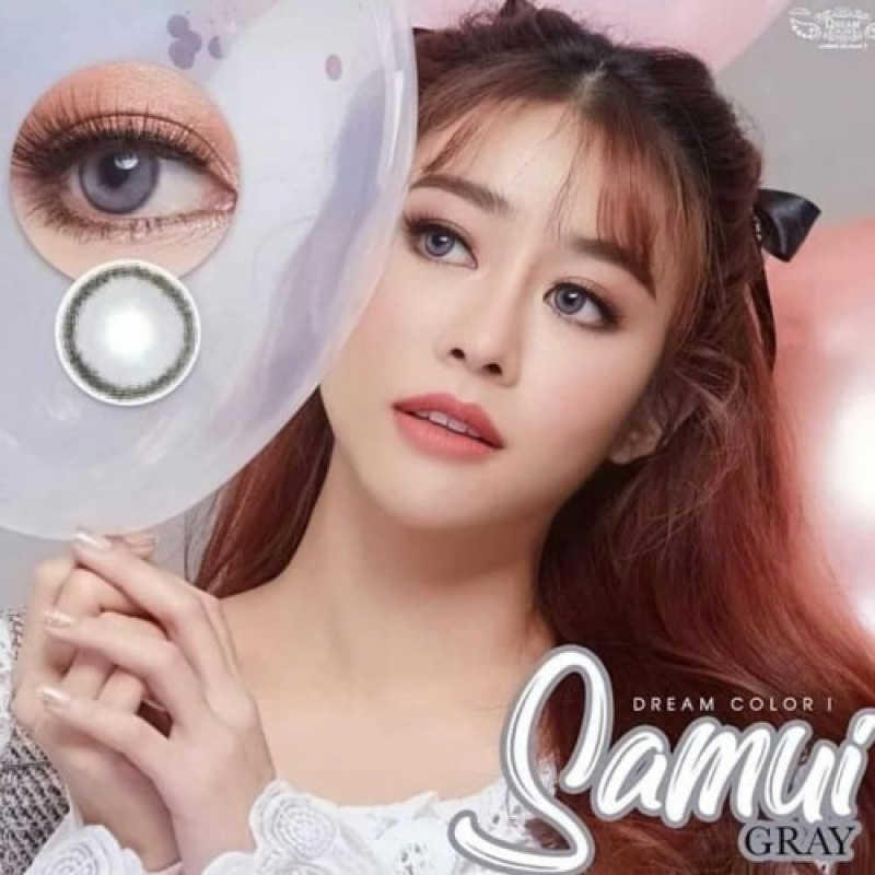 Jual Softlens SAMUI Dream Color I Korea Original Botol Kaca / Soflens ...