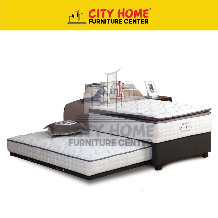 Jual Spring Bed 2 in 1 Sapphire Dream Guhdo - FREE Bantal | CityHome Cikarang | Shopee Indonesia