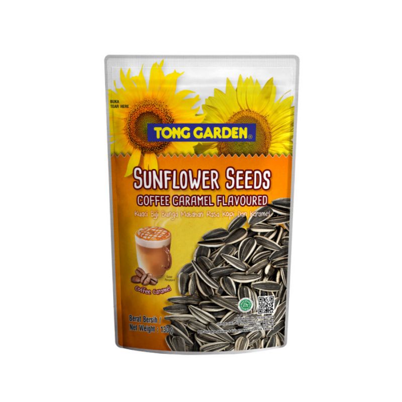 Jual KUACI TONG GARDEN SUNFLOWER SEEDS 130 GRAM | Shopee Indonesia