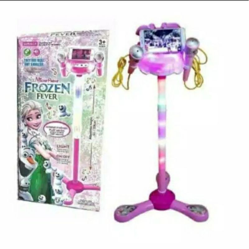 Jual MAINAN ANAK MIC FROZEN FEVER STANDING - MICROPHONE FROZEN | Shopee ...