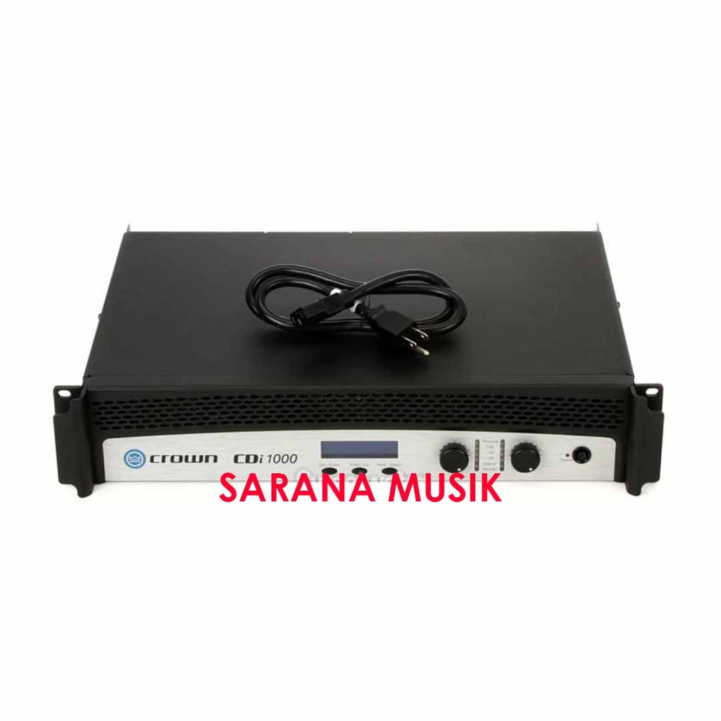 Jual Power Amplifier Crown CDi1000 CDi1000 Crown CDi-1000 Original ...
